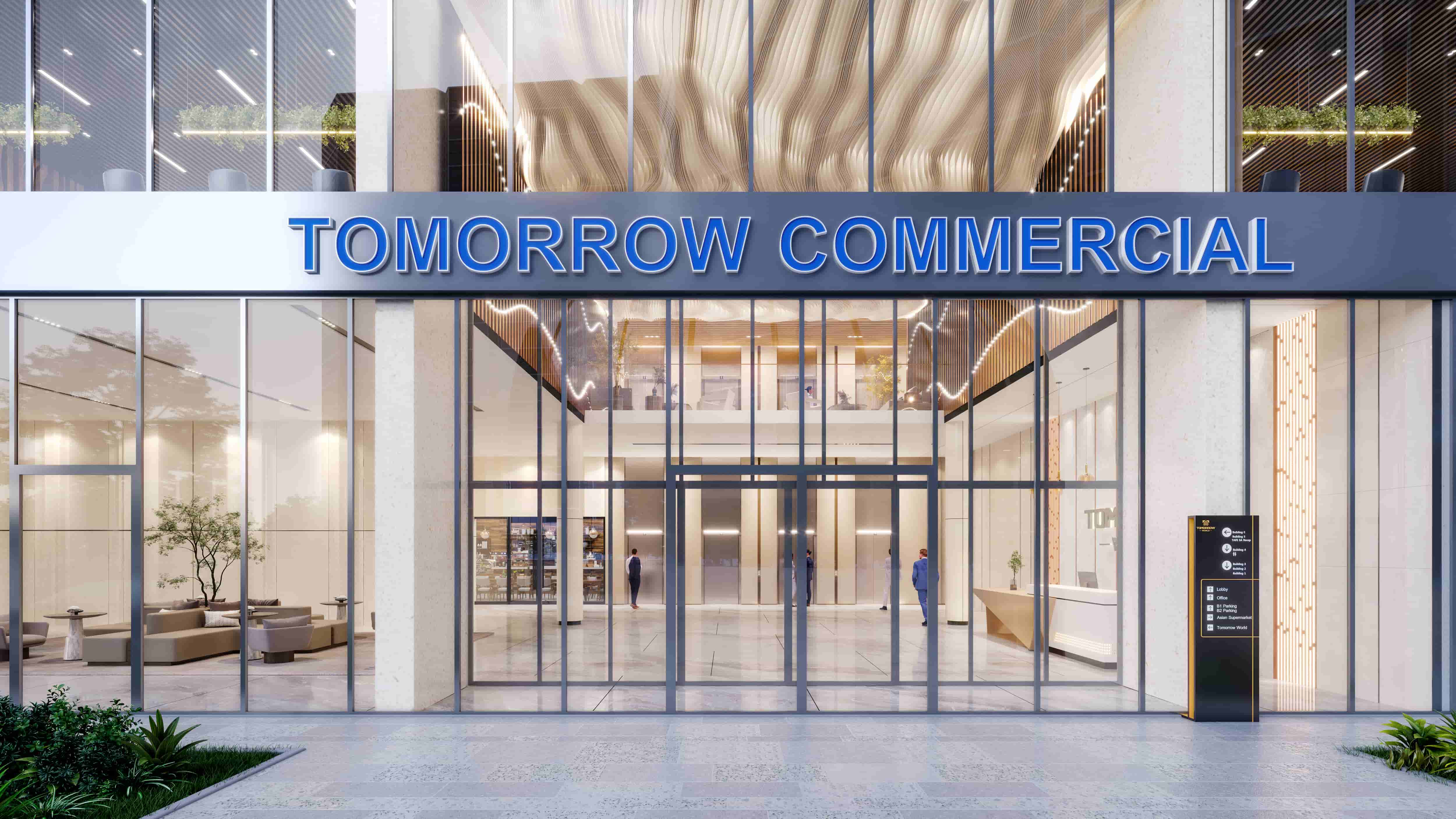 TOMORROW COMMERCIAL TOWER