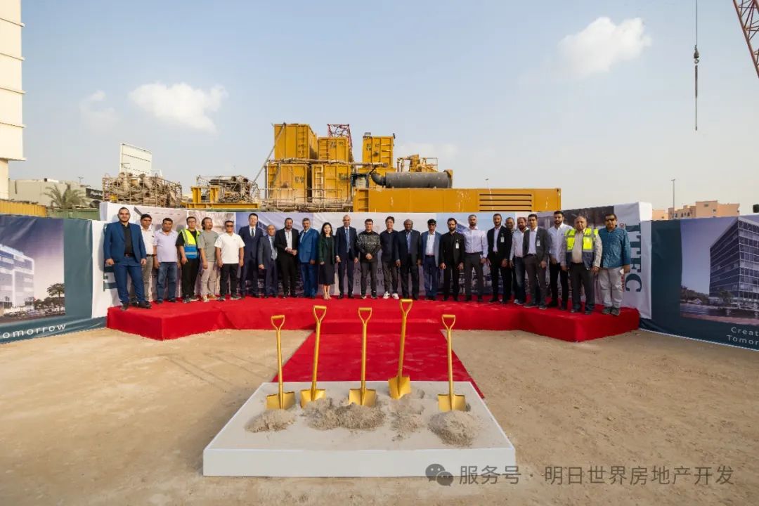 Tomorrow World is making steady progress, with the groundbreaking ...