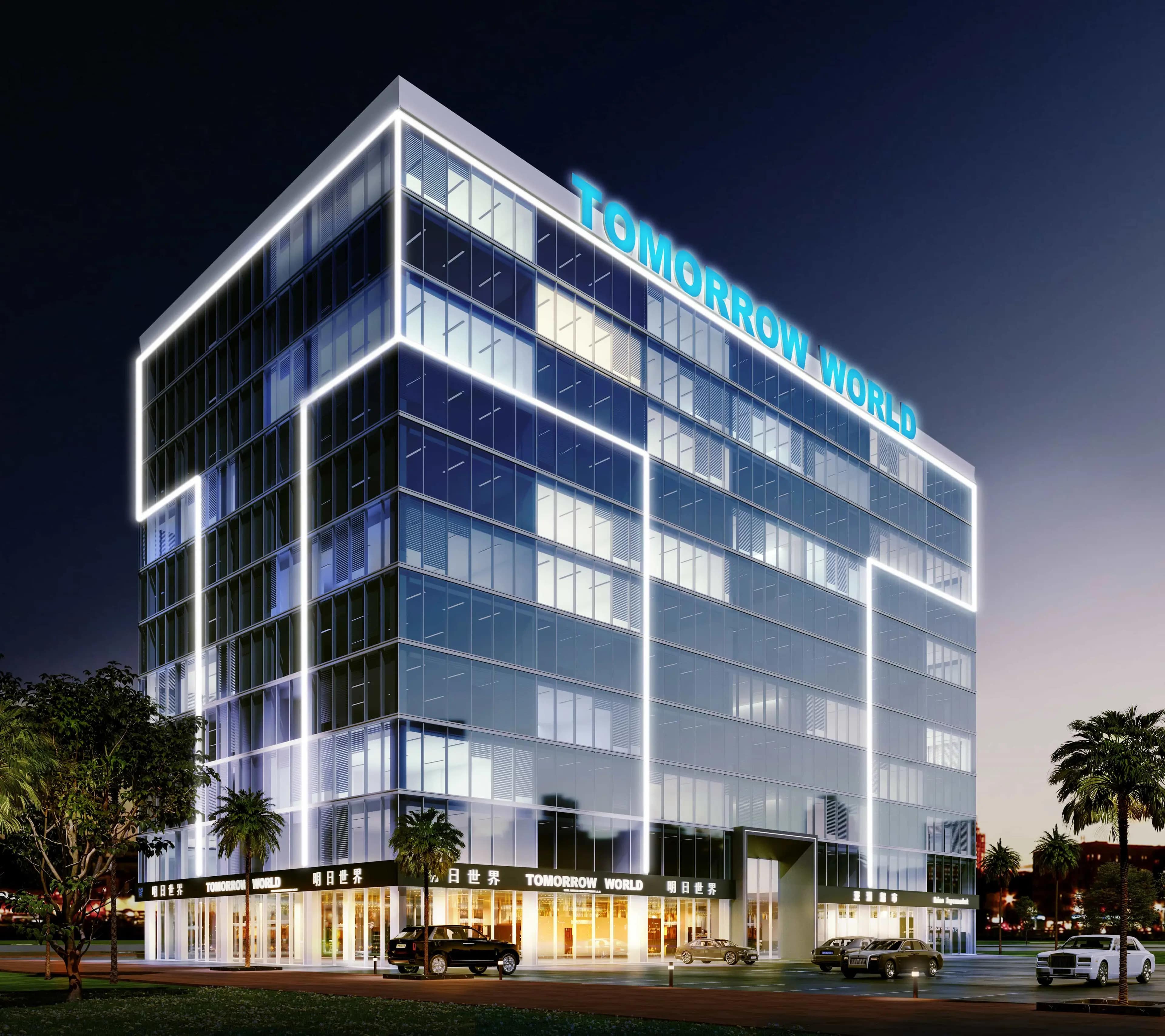 Tomorrow World Properties Launches Smart Commercial Tower in Dubai